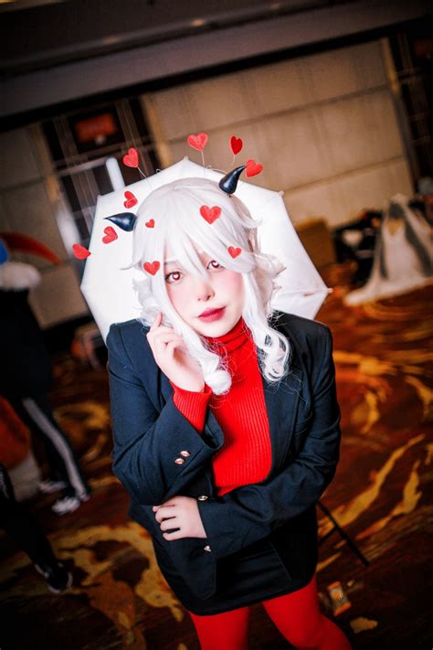 Modeus Cosplay Rhelltaker