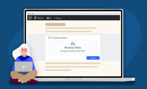 4 great wordpress plug ins that allow users to upload files the