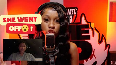 Dejhha Freestyle on The Come Up Show Reaction. - YouTube