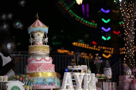 Yash Daughter Ayra 1st Birthday Celebration Photos