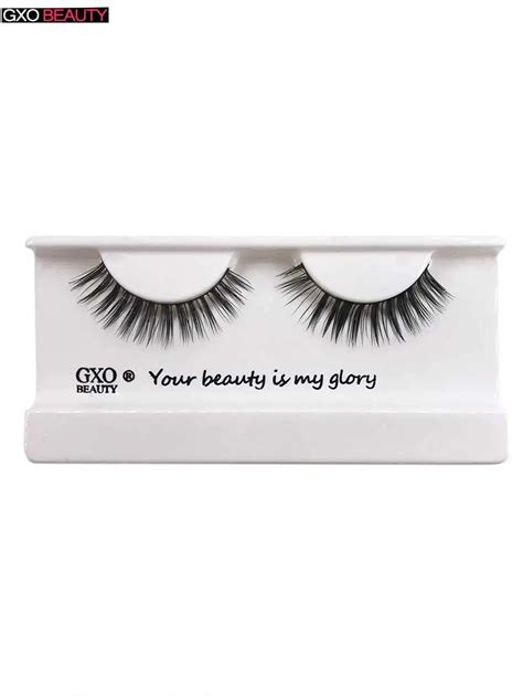 1 Pair 3D Mink Hair False Eyelashes Natural Long Fake Lashes Full