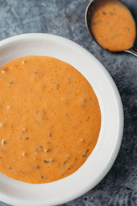 The Easiest Vegan Big Mac Sauce Copycat Recipe Liv B