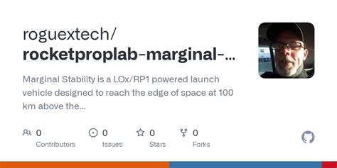 GitHub Roguextech Rocketproplab Marginal Stability Marginal