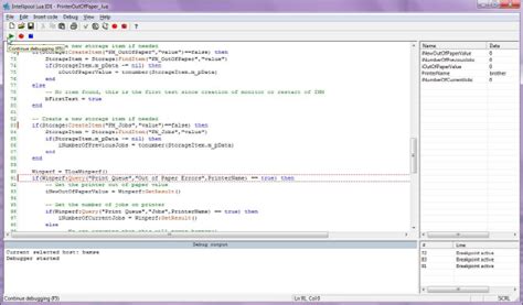 Network Monitor Lua API