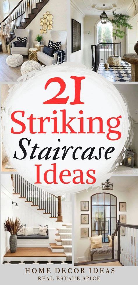 19 Staircase Landing Ideas Easy Stylish Decorating Staircase Wall