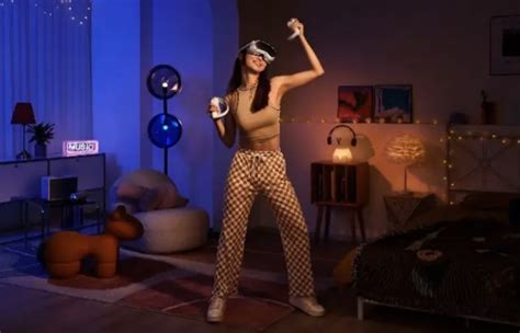 크기 대폭 줄인 Vr 헤드셋 피코4 공식 발표 Techg