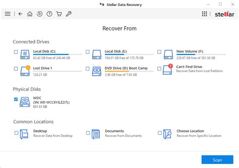 Stellar Data Recovery 11 Windows Premium En Recovering Data From