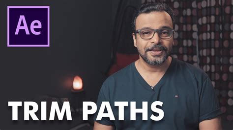 Trim Paths In Adobe After Effects اردو हिंदी Eng Sub Youtube