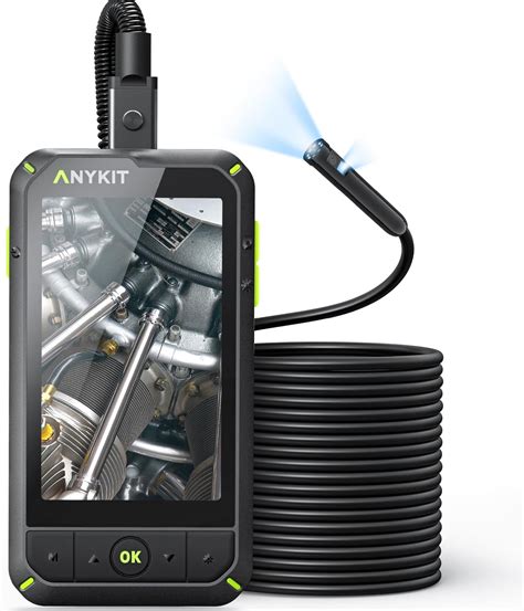Depstech Ds520 Triple Lens Sewer Camera 5ips Screen