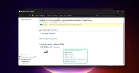 Шифрування зовнішнього накопичувача на Windows Як