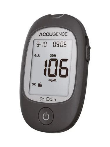33 3 Mmol L Glucometer Dr Odin Pm900 Accugence Multi Monitoring Glucose Meter Kit 6 Months 7