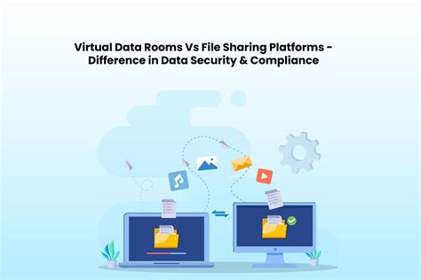 Data Security Virtual Data Rooms Vs File Sharing