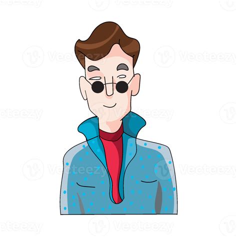 Hand Gezeichnet Gekritzel Menschen Pastell Farbe Minimalistisch Stil