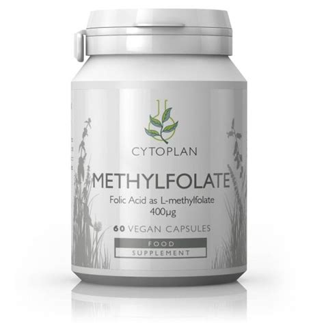 Methylfolate Folic Acid Supplement Cytoplan