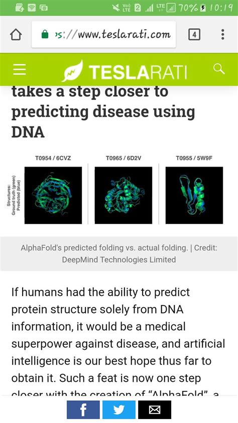 Md Shahid On Linkedin What If We Can Predict Protein Structure From Dnait Would Be A Great