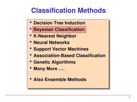 Ppt Classification Techniques Bayesian Classification Powerpoint Presentation Id
