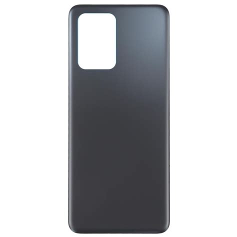 Back Panel Cover For Xiaomi Redmi Note 11T Pro 5G Black Maxbhi Com