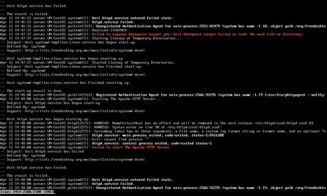 Apache CentOS 7 Unable To Start Httpd Service Stack Overflow