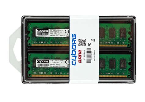 Память Ddr2 4gb 800mhz Kit 2 Х 2gb Оперативная Intel и Amd ДДР2 4 Гб