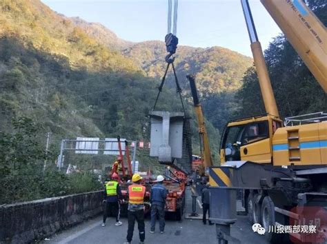 开始架梁！雅西高速姚河坝大桥春节前完成重建澎湃号·媒体澎湃新闻 The Paper