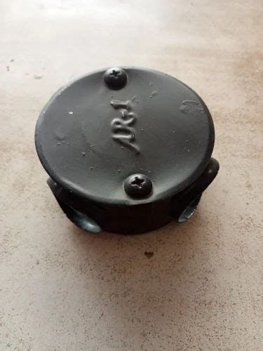 Round Juction Box 4 Way At Best Price In Kanpur Id 2850404980588