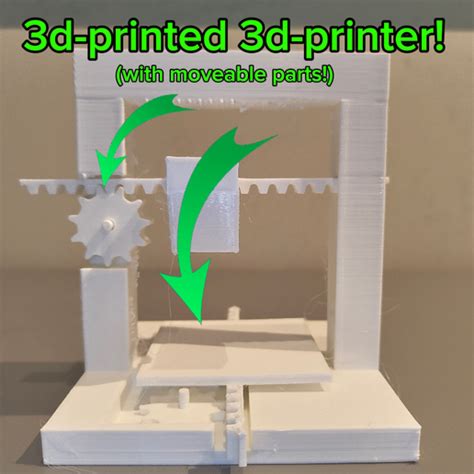 Stl File 3d Print Your Own 3d Printer 🖨️ ・3d Print Model To Download・cults