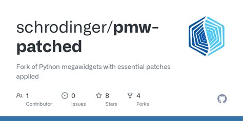 Github Schrodingerpmw Patched Fork Of Python Megawidgets With