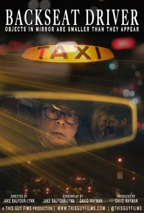 Backseat Driver 2022 Posters — The Movie Database Tmdb