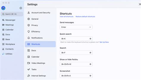 Use Feishu Search