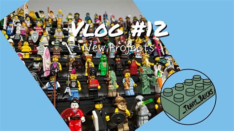 Vlog 12 New Projects Youtube