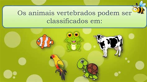 Animais Vertebrados E Invertebrados