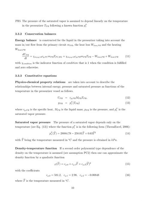 pdf a simple dynamic model of the primary circuit in vver plants for