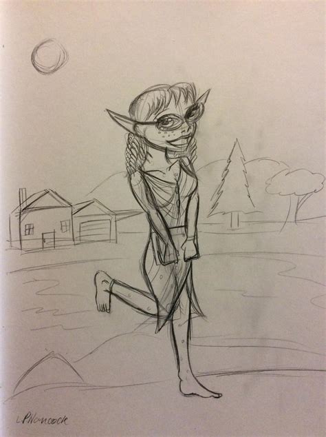 Cute Elf Nerd By Invaderskull1995 On Deviantart