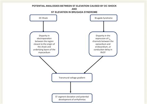Diagram Showing Possible Similarities In The Mechanism Behind ST Download Scientific Diagram