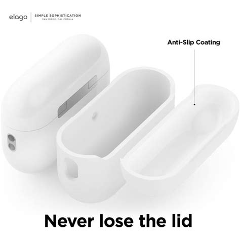 Buy Elago Silicone Case Light Blue Airpod Pro 2 Online In Uae Sharaf Dg