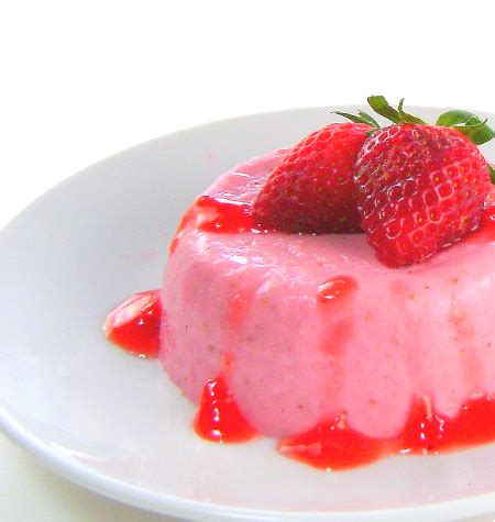 Three Cookies Armenian Nutmeg Cake Strawberry Panna Cotta And Kamote Cue