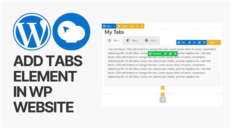 How To Use Tabs Element Horizontal Tabbed Content WPBakery WordPress