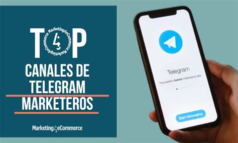Estos Son Los Mejores Canales De Telegram Sobre Marketing 2025