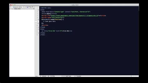 Jquery Hello World Youtube