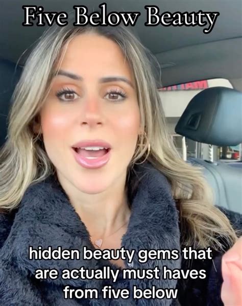 My Hidden Beauty Gems From Five Below Are Must Haves A 5 Hair Tool