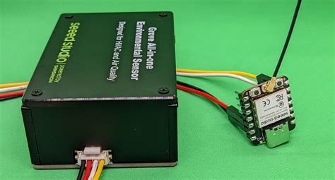 Seeed Studio Grove All In One Environmental Sensor With Tasmota