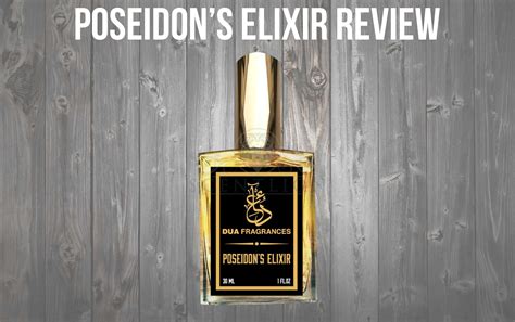 Poseidons Elixir Review By Scentlion DUA Fragrances Take On Aventus