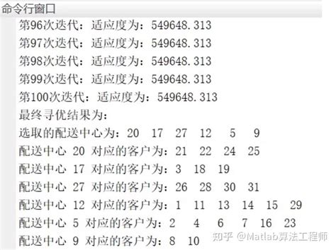 基于免疫优化算法配送中心选址matlab代码，物流配送中心选址问题 知乎