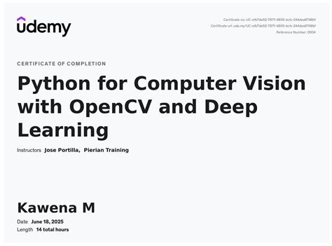 Computervision Deeplearning Opencv Python Ai Machinelearning