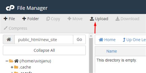 how to upload website using cpanel and how to create ftp account best tutorial 2025 uvision