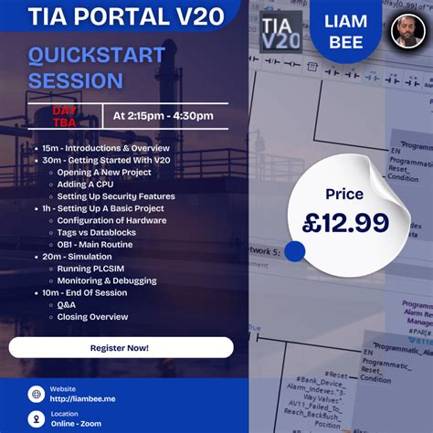 Siemens Tia Portal Defining Variables Plc And Automation With Liam Bee