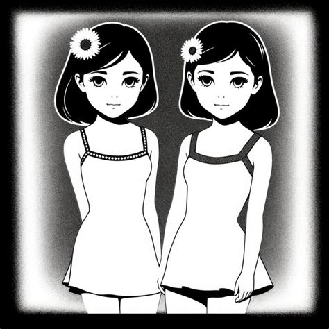 Premium Ai Image Sticker Girl Love