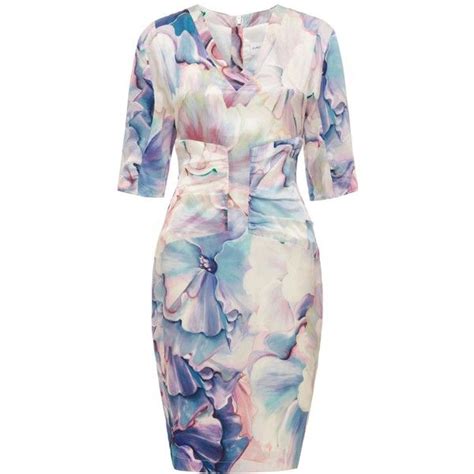 Almost Famous Artistic Floral Silk Dress Silk Floral Dress Floral