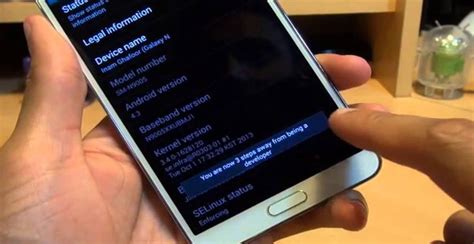How To Turn On Hidden Developer Options On Galaxy Note Yuryi Kliashtorny