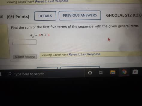 solved viewing saved work revert to last response 10 [0 1